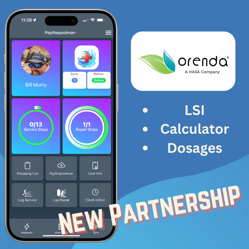 Pool Service Software - Paythepoolman Pool Service Software